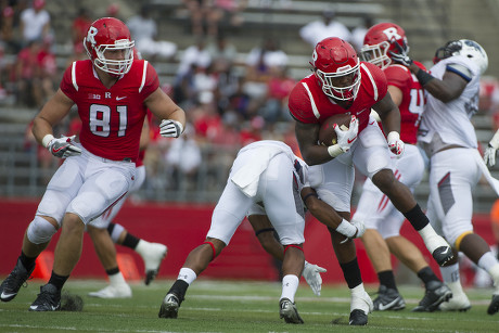 Rutgers Scarlet Knights Quarterback Chris Laviano Editorial Stock Photo ...