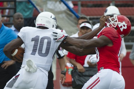 Howard Bison Quarterback Jason Collins 10 Editorial Stock Photo - Stock ...