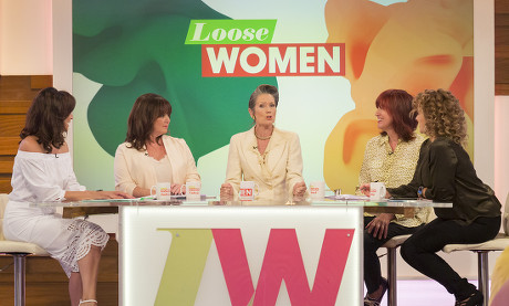 Andrea Mclean Coleen Nolan Lorraine Chase Editorial Stock Photo - Stock ...