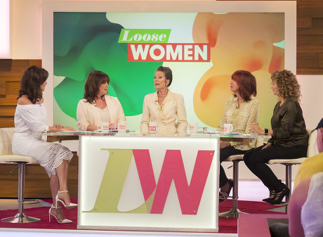Andrea Mclean Coleen Nolan Lorraine Chase Editorial Stock Photo - Stock ...