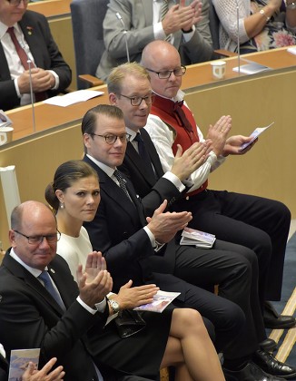 Urban Ahlin Crown Princess Victoria Prince Editorial Stock Photo ...