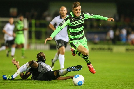 Forest Green Rovers Elliott Frear 11 Editorial Stock Photo - Stock ...