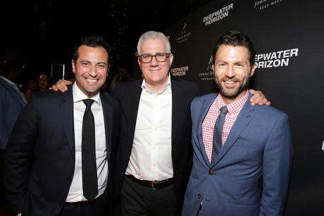Todd Lewis David Linde Jonathan King Editorial Stock Photo - Stock ...