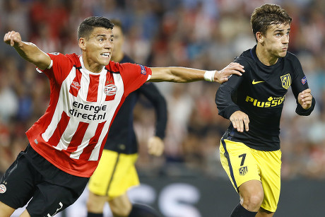 Lr Hector Moreno Psv Eindhoven Antoine Editorial Stock Photo - Stock ...