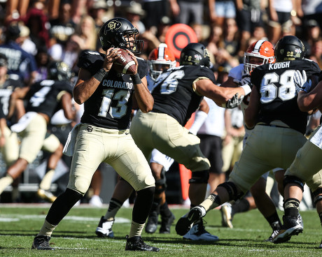 Colorado Buffaloes Wide Receiver Devin Ross Editorial Stock Photo ...