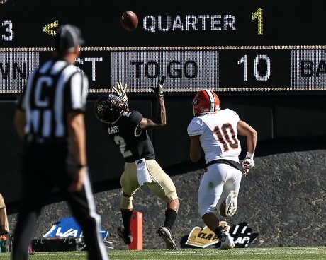 Colorado Buffaloes Wide Receiver Devin Ross Editorial Stock Photo ...
