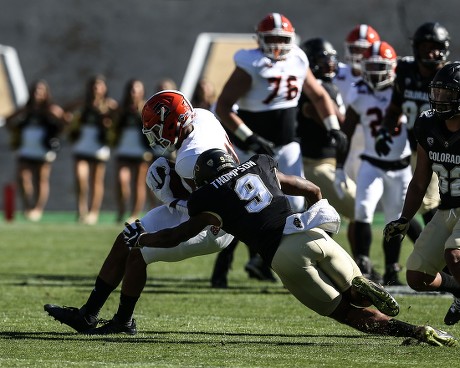 Colorado Buffaloes Wide Receiver Devin Ross Editorial Stock Photo ...
