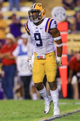 Lsu Tigers Safety Rickey Jefferson 9 Editorial Stock Photo - Stock ...
