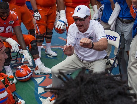 Florida Offensive Line Coach Mike Summers Editorial Stock Photo - Stock ...