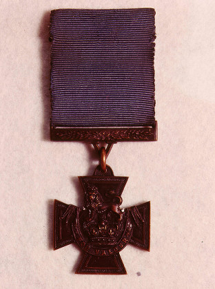 Victoria Cross Highest Award British Commonwealth Editorial Stock Photo ...