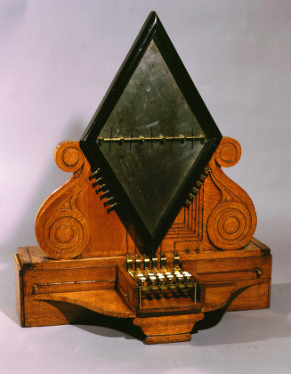 Fiveneedle Telegraph Communication System Able Transmit Editorial Stock ...