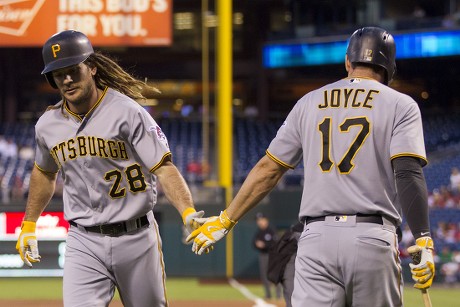 Pittsburgh Pirates First Baseman John Jaso Editorial Stock Photo ...