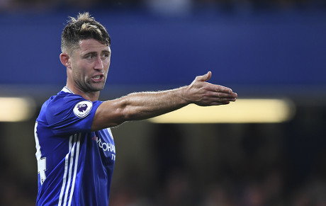 Gary Cahill Chelsea During Premier League Editorial Stock Photo - Stock ...