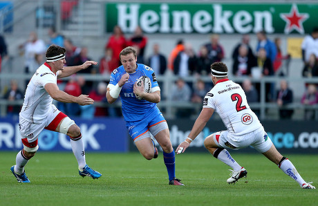 Ulster Vs Scarlets Ulsters Robbie Diack Editorial Stock Photo - Stock ...