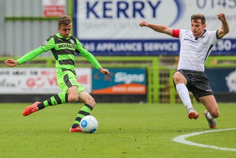 Forest Green Rovers Elliott Frear 11 Editorial Stock Photo - Stock ...