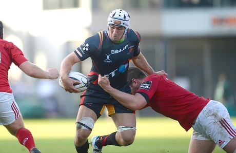 Ollie Griffiths Dragons Tackled By Billy Editorial Stock Photo - Stock ...