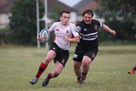 During Romford Gidea Park Rfc Vs Editorial Stock Photo - Stock Image ...