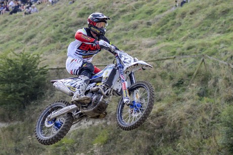 Bryan Mackenzie 121 Apico Husqvarna During Editorial Stock Photo ...