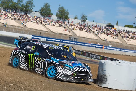 Ken Block Takes Corner During 9th Editorial Stock Photo - Stock Image ...