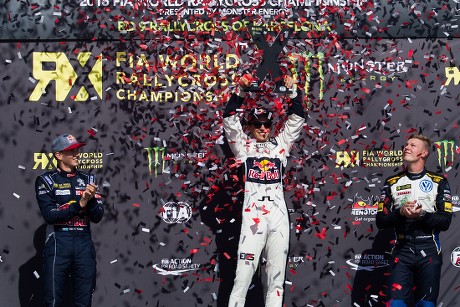 Matias Ekstrom Trophy During 9th Round Editorial Stock Photo - Stock ...