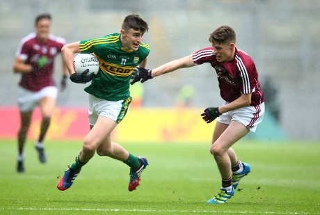 Galway Vs Kerry Kerrys Michael Reidy Editorial Stock Photo - Stock ...
