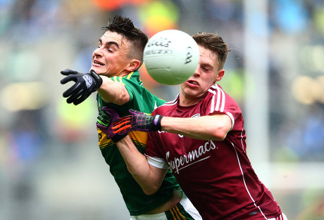 Galway Vs Kerry Kerrys Michael Reidy Editorial Stock Photo - Stock ...