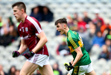 Galway Vs Kerry Kerrys Michael Reidy Editorial Stock Photo - Stock ...