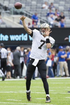 New Orleans Saints Quarterback Luke Mccown Editorial Stock Photo ...