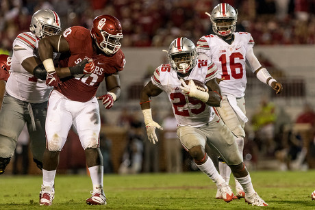 Ohio State Buckeyes v Oklahoma Sooners, NCAA football game, Norman, USA ...