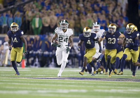 Michigan State Running Back Gerald Holmes Editorial Stock Photo - Stock ...