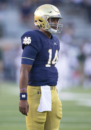 Notre Dame Quarterback Deshone Kizer 14 Editorial Stock Photo - Stock ...