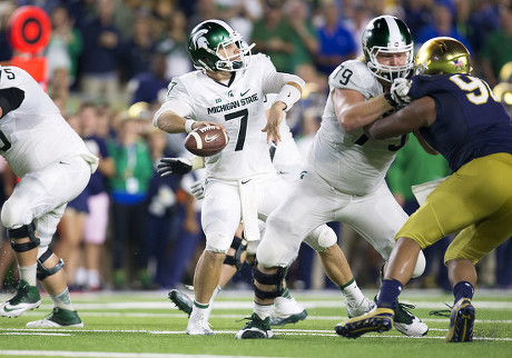 Michigan State Quarterback Tyler Oconnor 7 Editorial Stock Photo ...