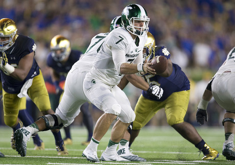 Michigan State Quarterback Tyler Oconnor 7 Editorial Stock Photo ...