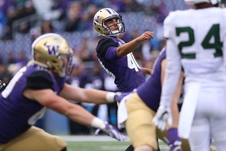 Washingtons Kicker Cameron Van Winkle 48 Editorial Stock Photo - Stock ...