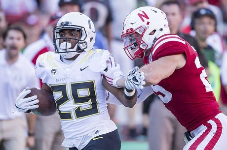 Nebraska Cornhuskers Wide Receiver Jordan Westerkamp Editorial Stock ...