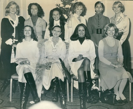 Ten Former Miss Worlds Turned On Editorial Stock Photo - Stock Image ...