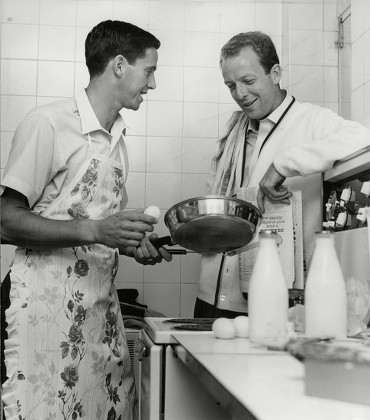 Tennis Players Roy Emerson L Fred Editorial Stock Photo - Stock Image ...