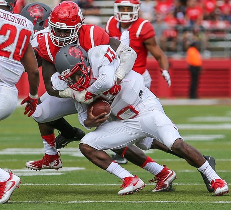 New Mexico Lobos Running Back Richard Editorial Stock Photo - Stock ...