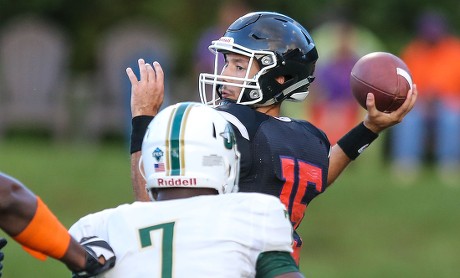 Jacksonville v Edward Waters, NCAA football match at D.B Milne Field ...