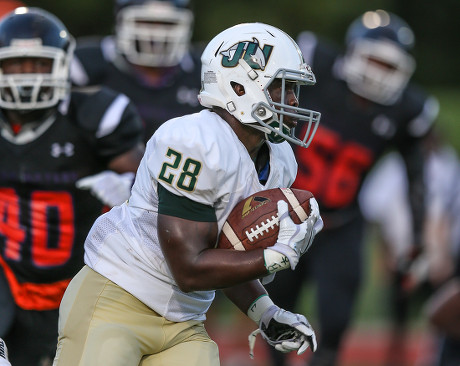 Edward Waters Quarterback Tyler Mahla 15 Editorial Stock Photo - Stock ...