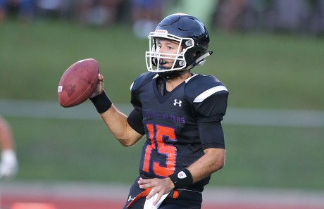 Edward Waters Quarterback Tyler Mahla 15 Editorial Stock Photo - Stock ...