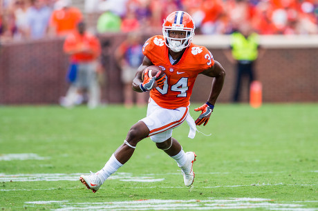 Clemson Tigers Wide Receiver Rayray Mccloud Editorial Stock Photo ...