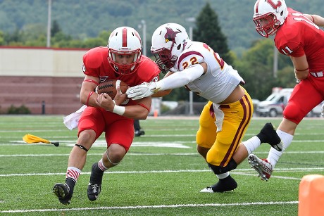Cortland Red Dragons Running Back Alex Editorial Stock Photo - Stock ...