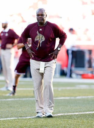 Texas State Head Coach Everett Withers Editorial Stock Photo - Stock ...