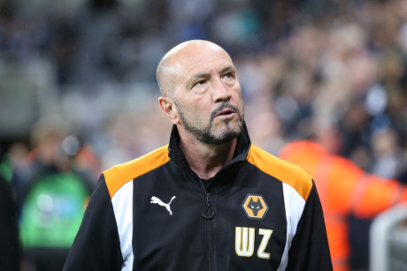Wolverhampton Wanderers Manager Walter Zenga During Editorial Stock ...