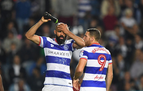 Sandro Qpr Cools Off During Efl Editorial Stock Photo - Stock Image ...