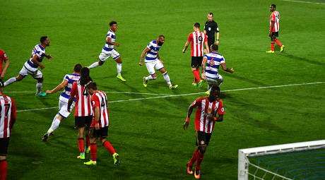 Sandro Qpr Celebrates Scoring Opening Goal Editorial Stock Photo ...