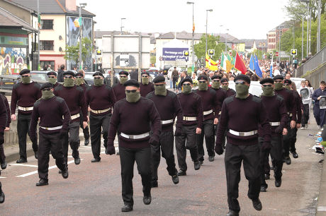Members Dissident Irish Nationalist Liberation Army Editorial Stock ...