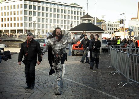 __COUNT__ LORDI IN CONCERT, HELSINKI MARKET SQUARE, FINLAND - 26 MAY ...