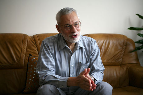 Ali Sadreddin Al Bayanouni His Home Editorial Stock Photo - Stock Image ...